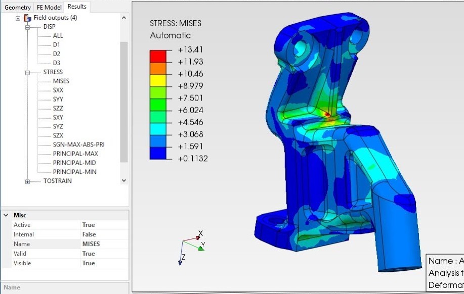 Finite Element Analysis For Design Engineers Esarworks